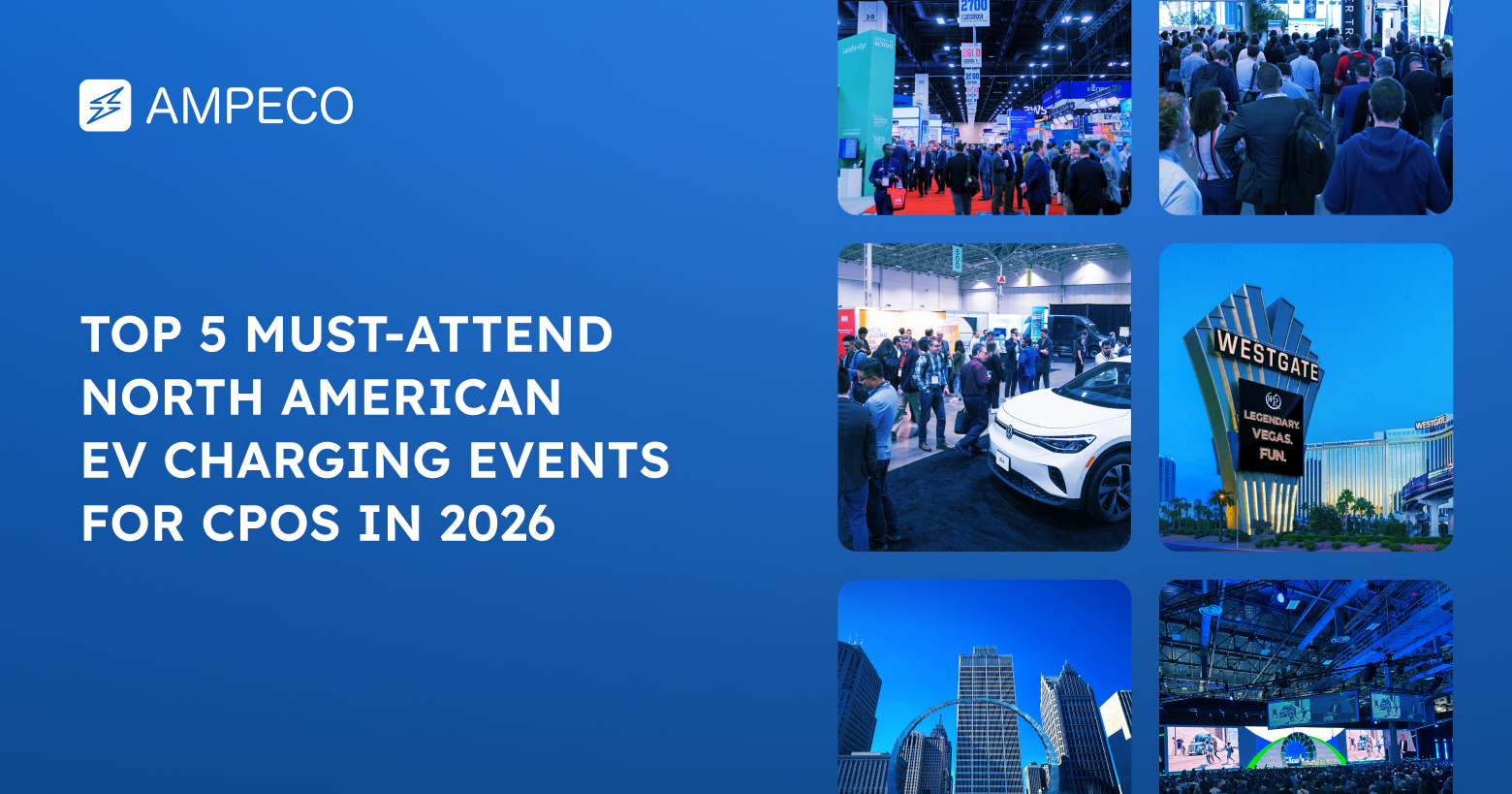 Top 5 Must-Attend North American EV Charging Events for CPOs in 2026